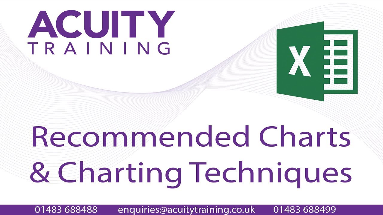 Excel 2016: Recommended Charts and Charting techniques - YouTube