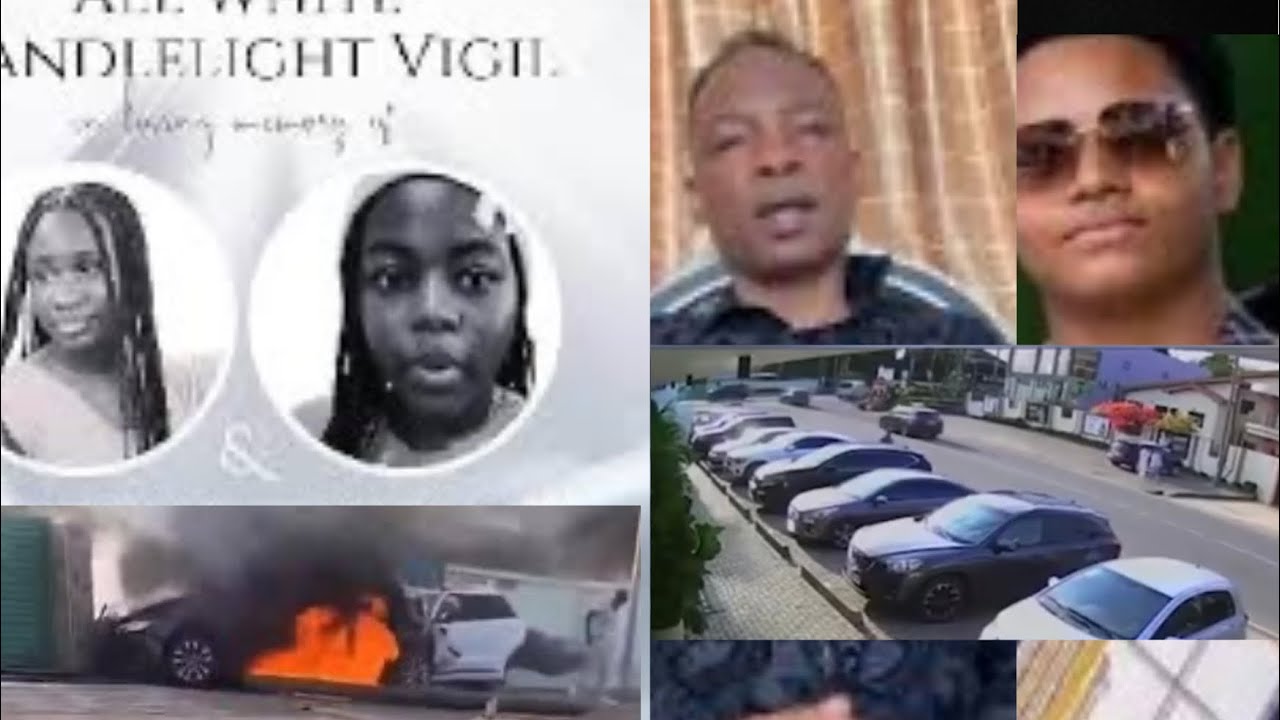 Sad😭 Bishop Salifu Amoako weeps & beg for mercy as one of the girls his ...