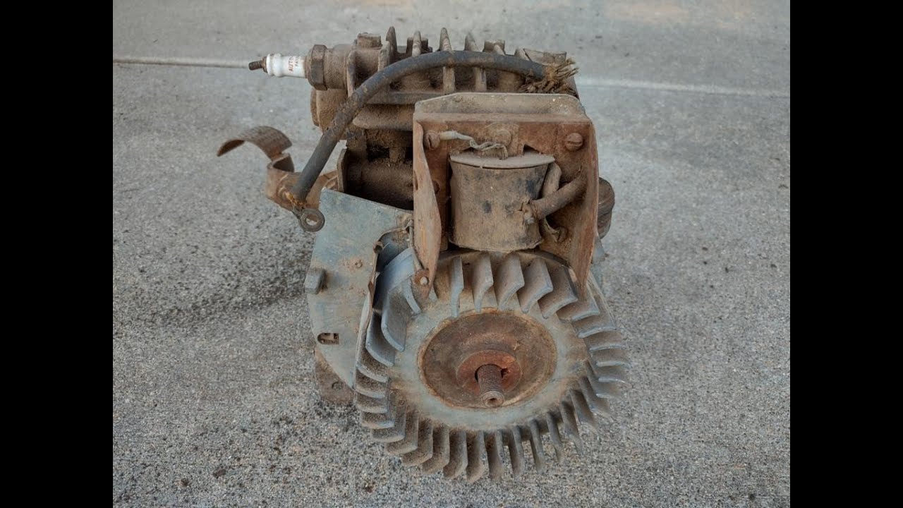 Briggs & Stratton Steam Engine Conversion - YouTube