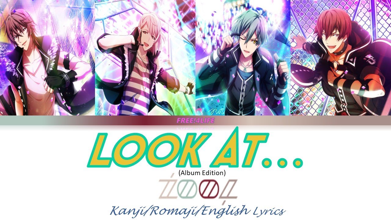 LOOK AT... (Album Edition) Lyrics - YouTube