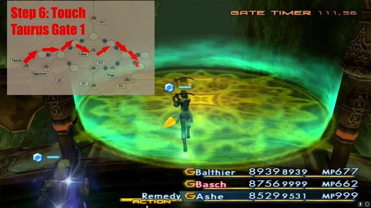 Final Fantasy XII Zodiac Age - Path to Omega Weapon / Great Cryst Guide ...