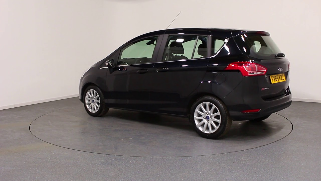 Ford B-Max Titanium Tdci - YouTube