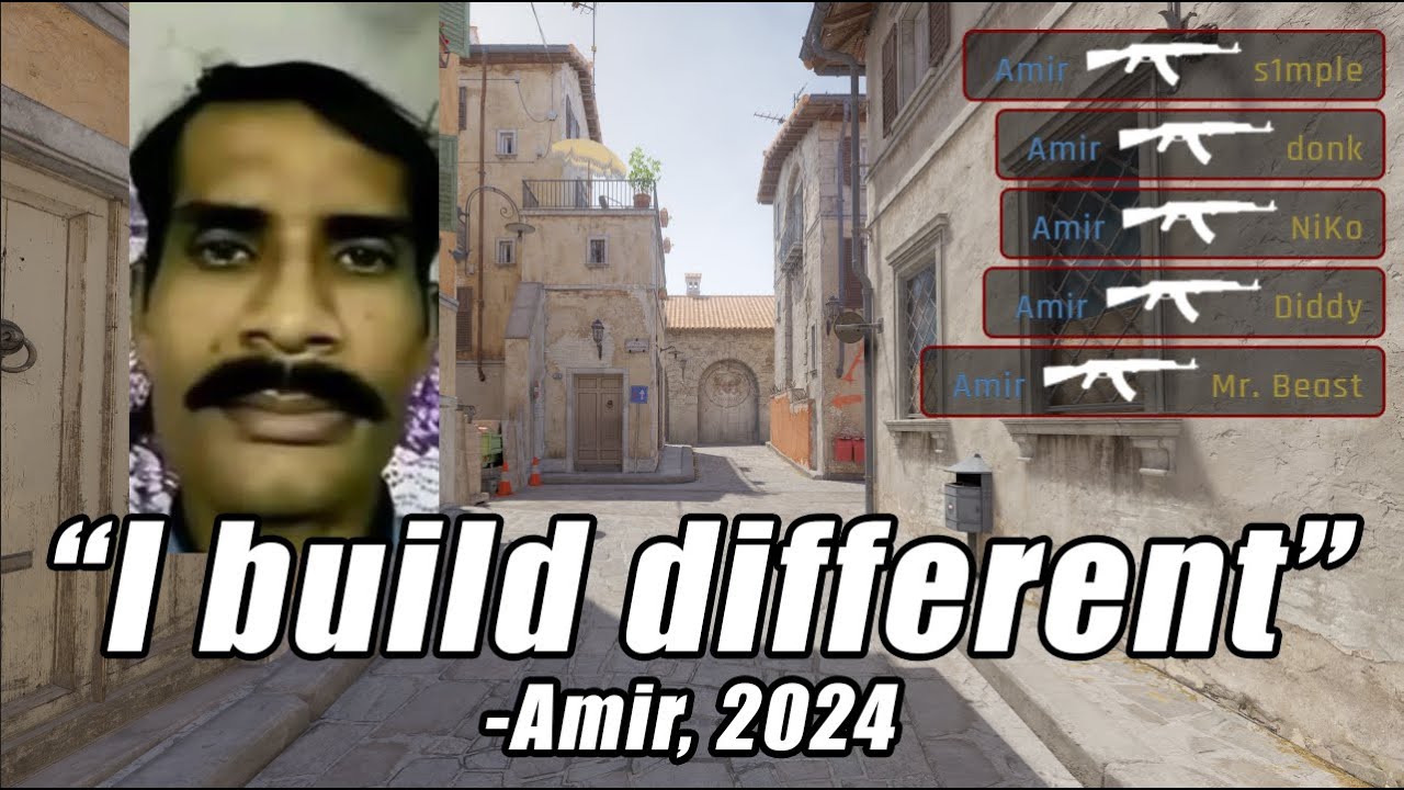 AMIR LEVEL CS2 PLAYS - YouTube