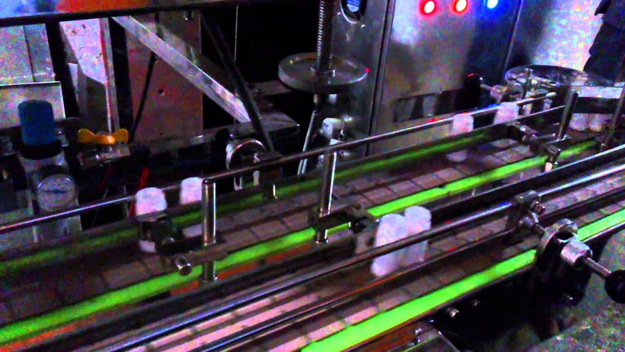 Pragron Fully Automatic Tablet/ Capsule Counting Machine (FADD) - YouTube