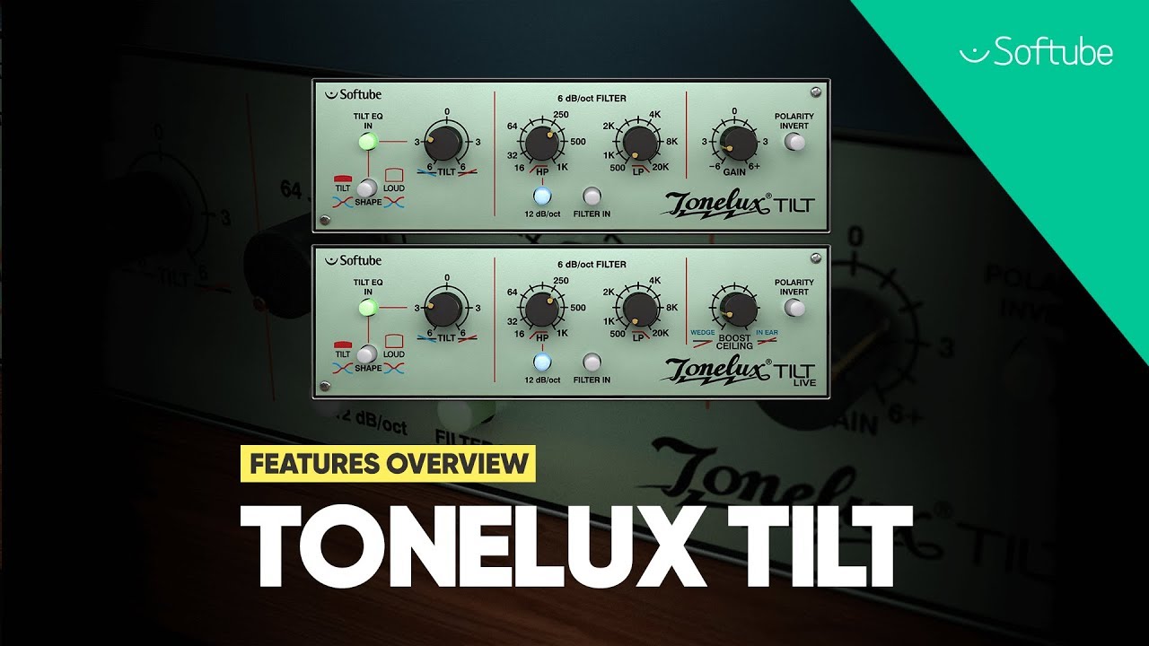 Tonelux Tilt plug-in by Softube: Features Overview - YouTube