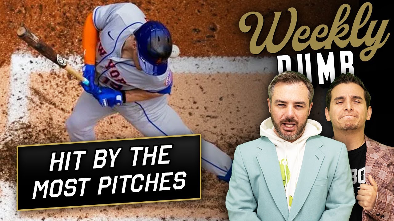 Mets get the hit by pitch record & Football's first butt punt | Weekly ...
