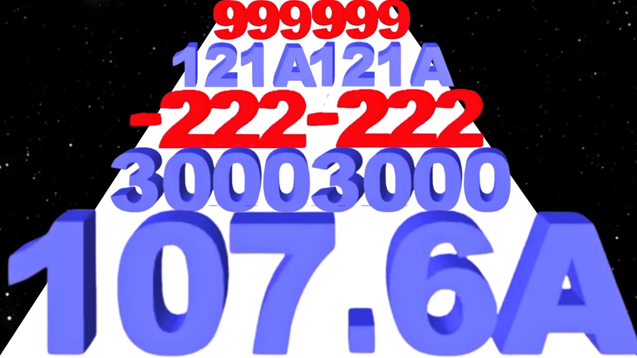 Number Merge Run vs Tube Jelly Slide - All Level (Max Level, Math Game ...