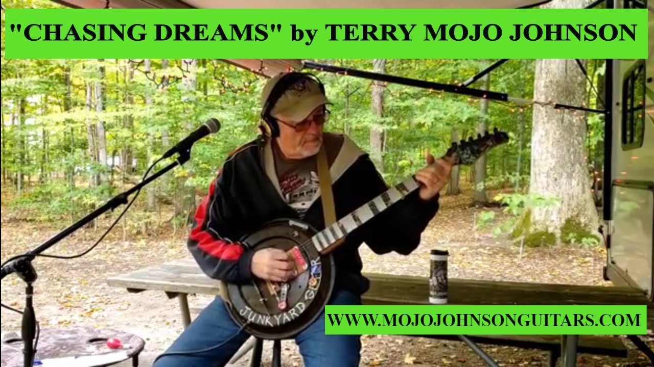TERRY MOJO JOHNSON - CHASING DREAMS - RELAXING MUSIC - AUTOMOTIVE PARTS ...