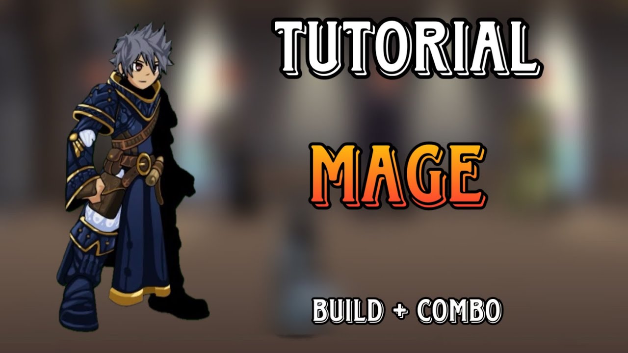 AQW | COMO JOGAR DE MAGE - CLASS TUTORIAL (Hardcore?) - YouTube