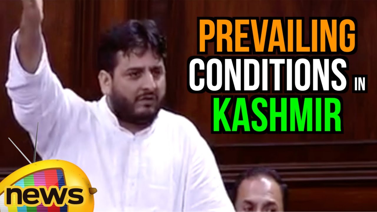 Mir Mohammad Fayaz Full Speech Over Prevailing Conditions In Kashmir ...