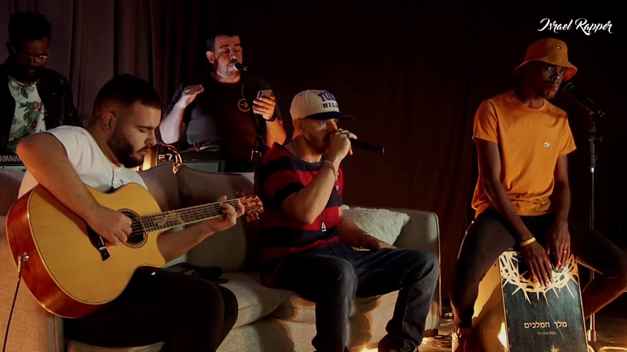 Israel Rapper - Resgatado (Live Acústico) - YouTube