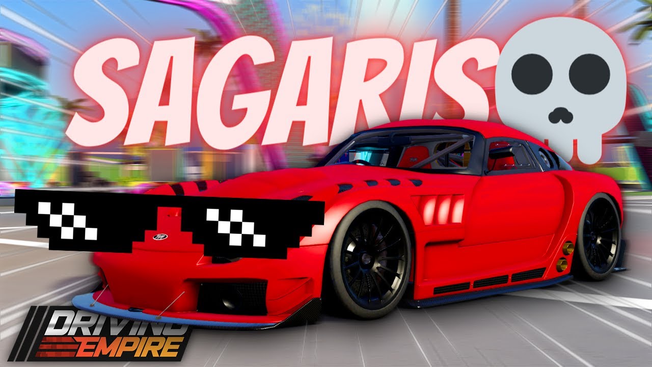 TVR Sagaris Driving Empire Edition Users Be Like... - YouTube