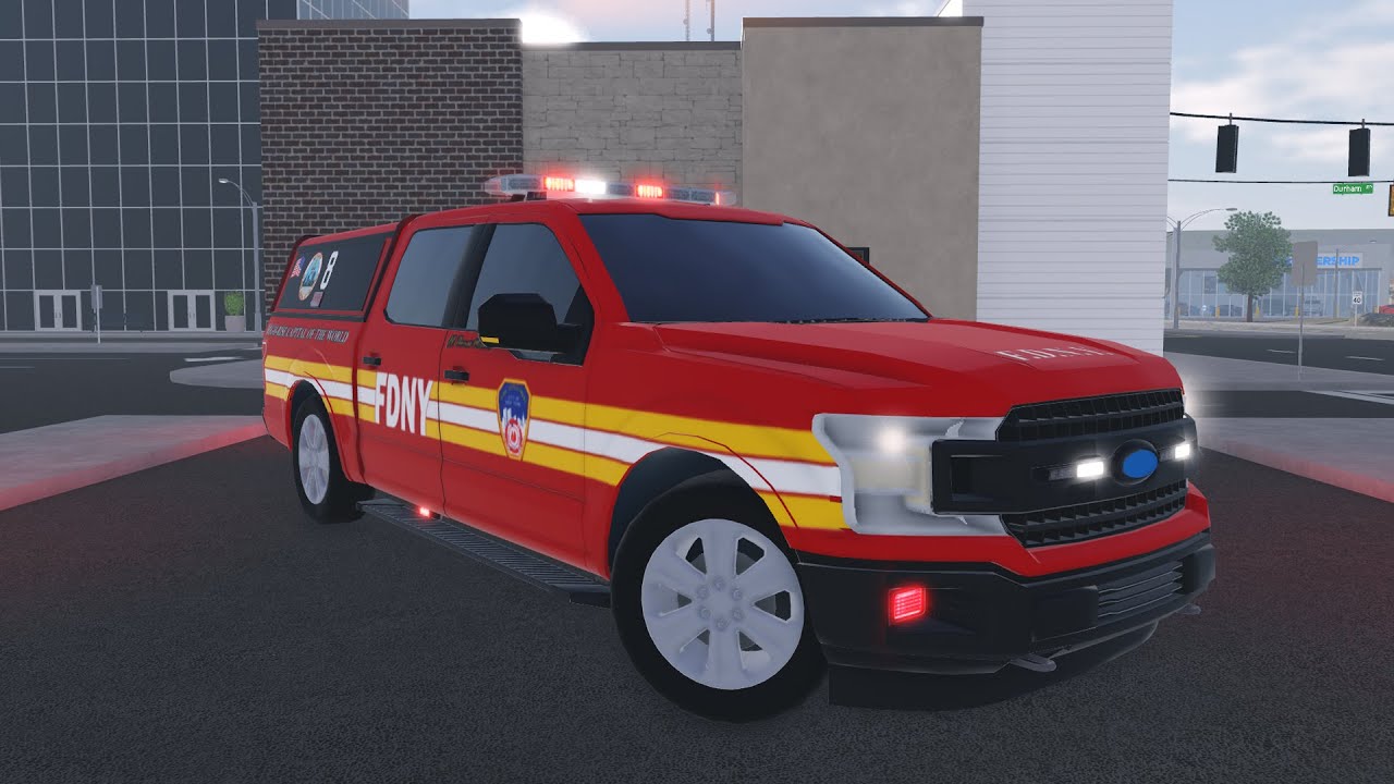 FDNY Battalion 8 | 2018 Ford F150 - YouTube