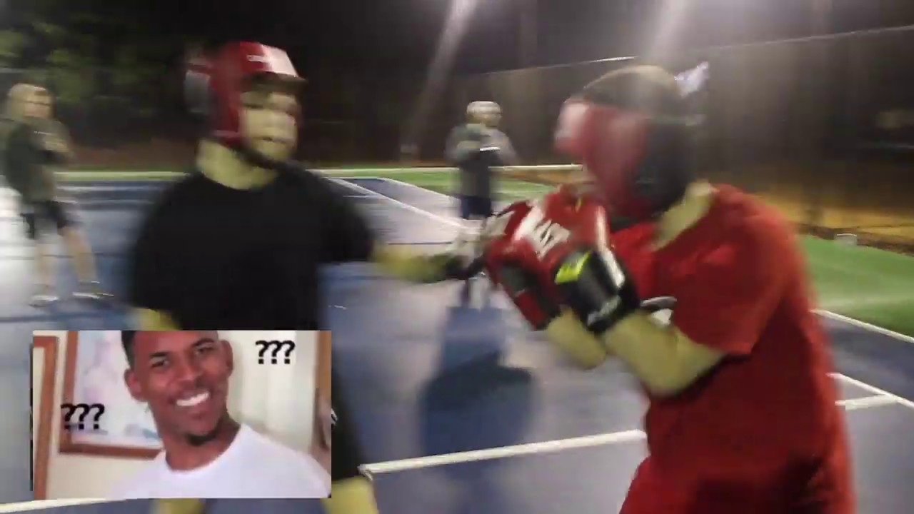 FIRST VIDEO - BOXING REACTION - YouTube