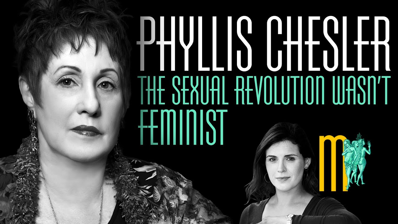 On the Front Line of the Second Wave - Phyllis Chesler | Maiden Mother ...