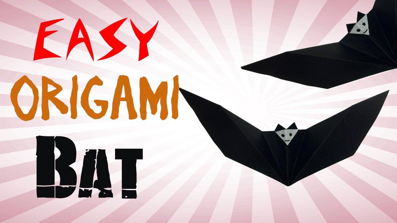 Easy Simple Origami Bat DIY How To Make An Origami Bat Origami easy-simple-origami-bat-diy-how-to-make-an-origami-bat-origami