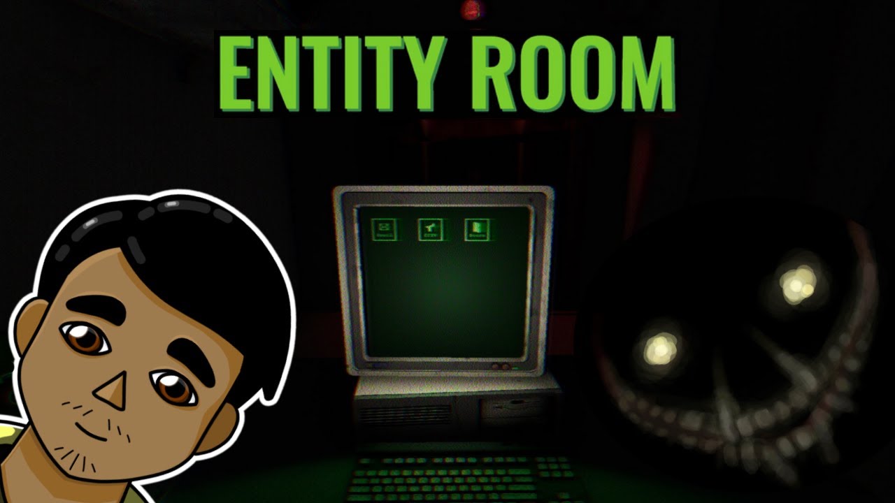 Feeling The Entity Was A Bad Idea | Entity Room by Gemezl - YouTube
