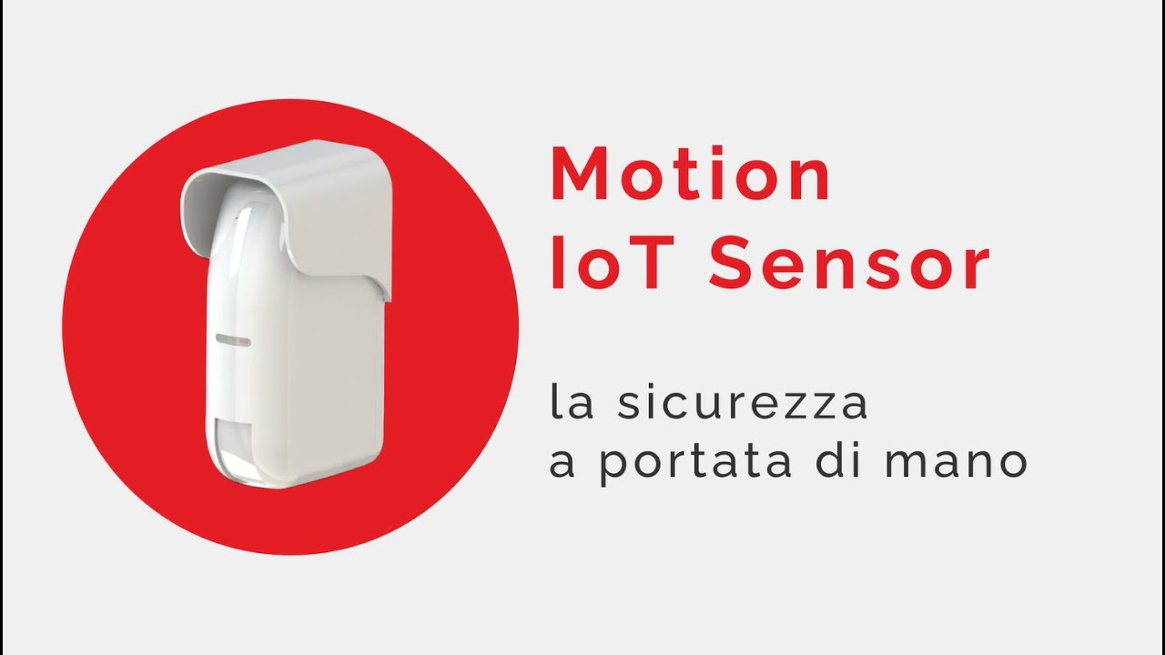 Motion IoT SENSOR - IoTicontrollo - YouTube