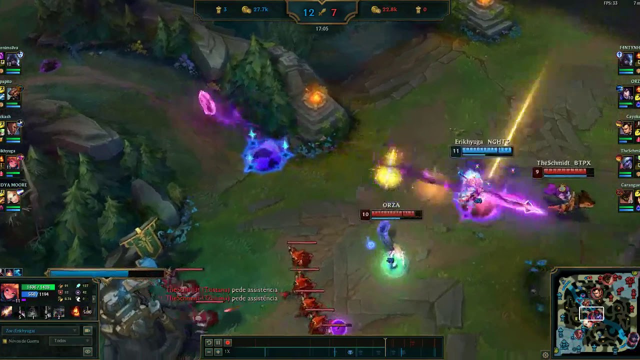 LoL: Zoe sendo zoe - YouTube