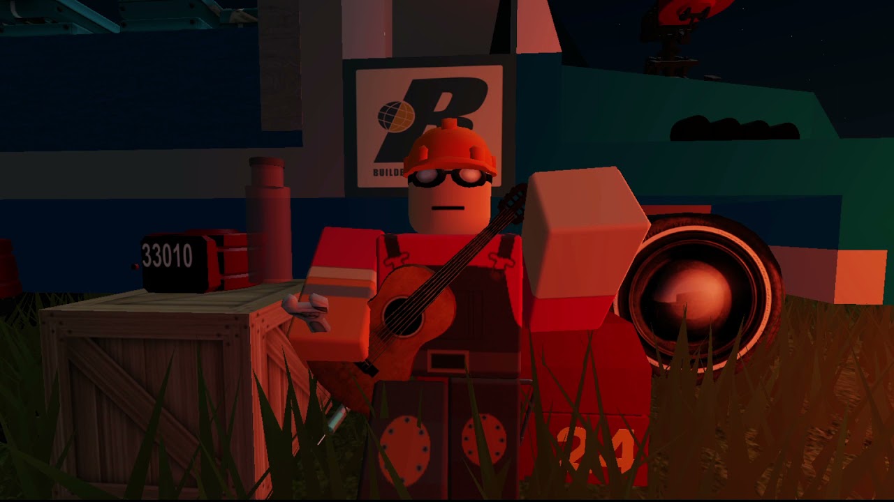 Meet The Engineer (TF2-Roblox) - YouTube