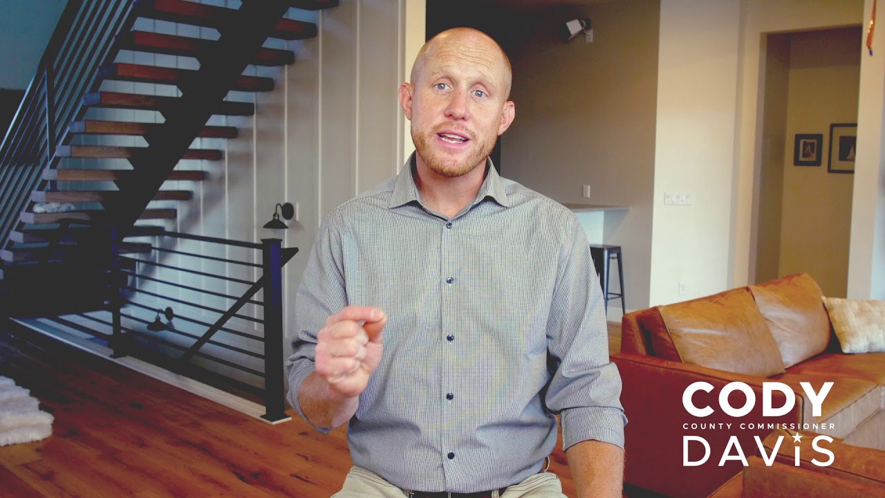 Meet your 2020 Republican Commissioner Candidates - Cody Davis - YouTube