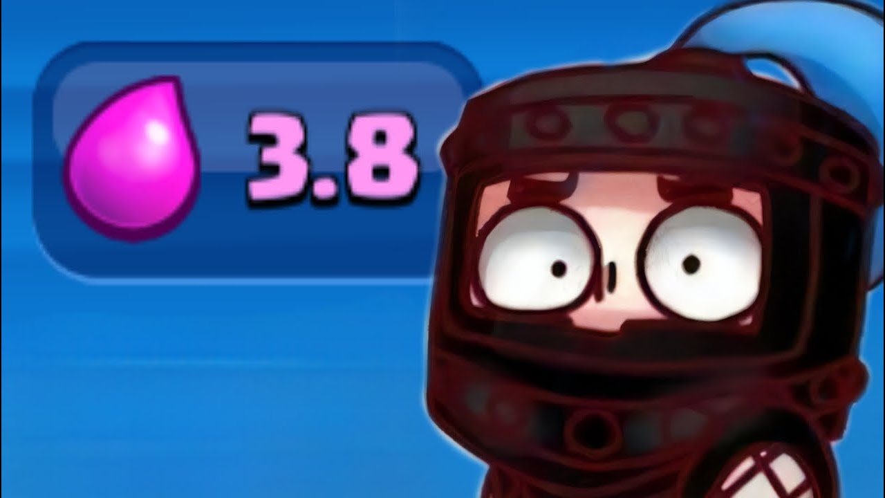 3.8 Elixir Deck Be Like: - YouTube