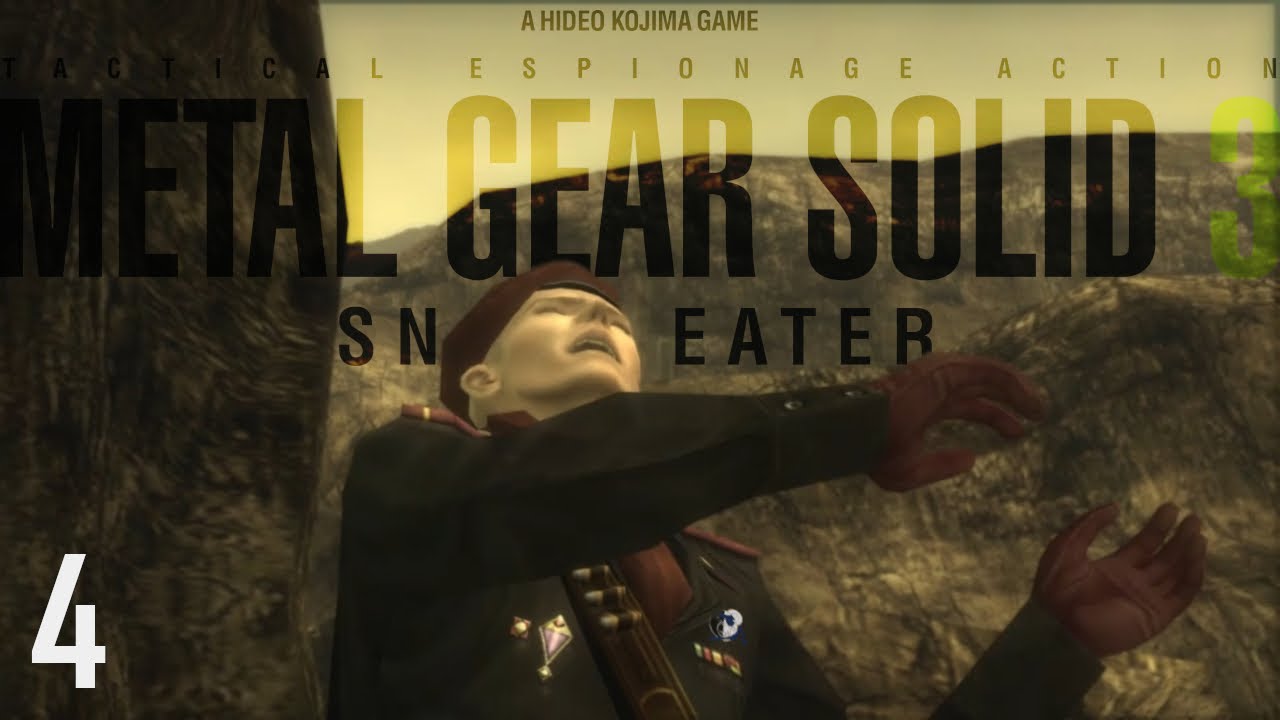 Is Ocelot Auditioning For Cats? | Metal Gear Solid 3 [4] - YouTube