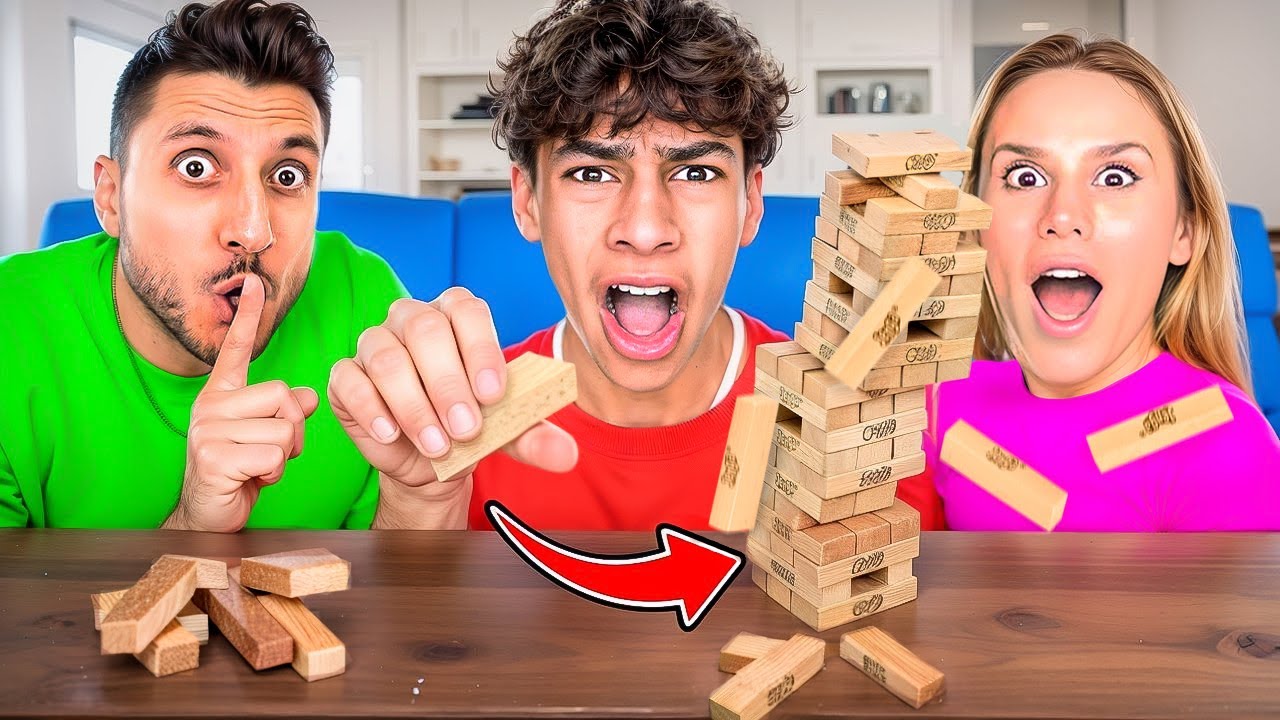 I CREATE the Ultimate Family GAMING NIGHT – Who Wins? | Royalty Gaming ...