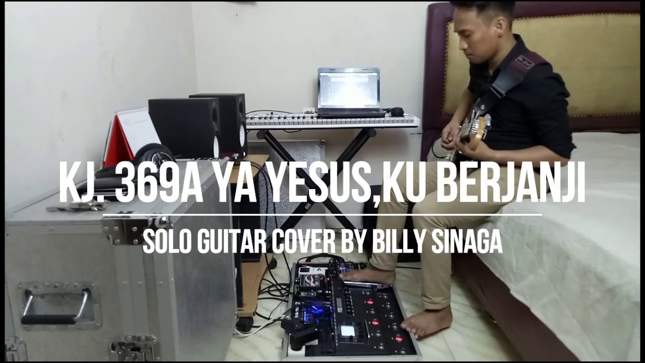 Cover | KJ 369a - Ya Yesus, Ku Berjanji - YouTube
