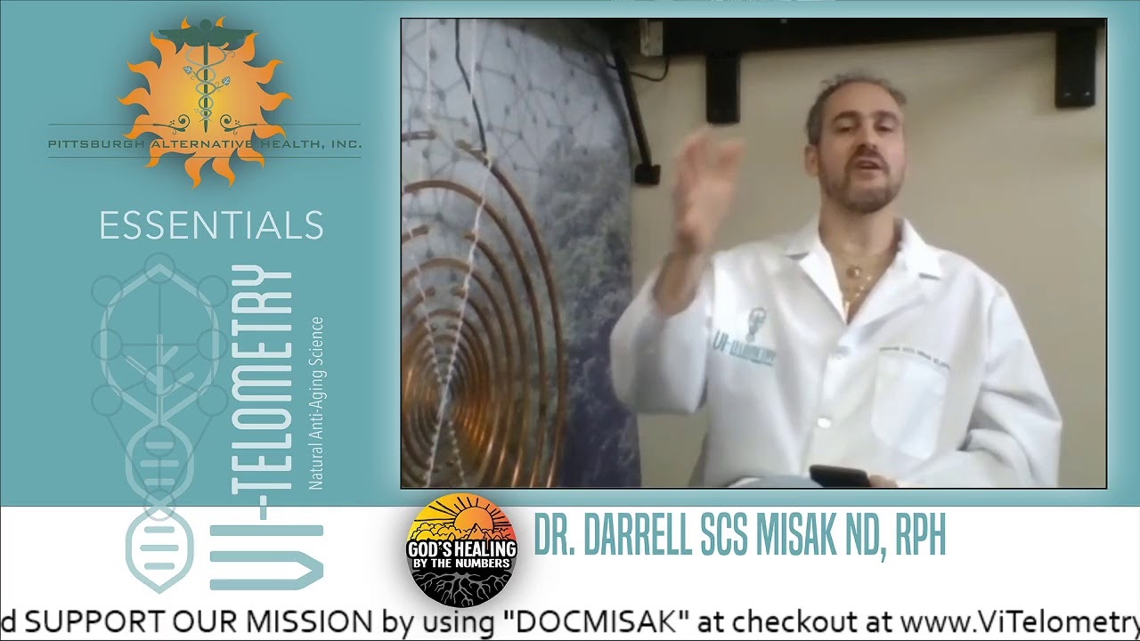 Got Stress? Viral life concerns with Dr. Darrell SCS Misak, ND RPh ...