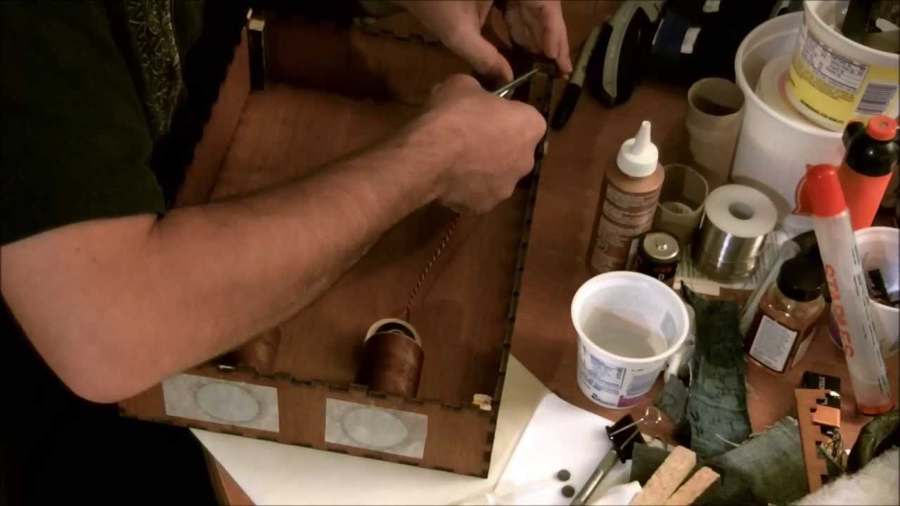 BUILD Instructables Acoustic Electric Wooden StompBox with Piezo PickUp ...