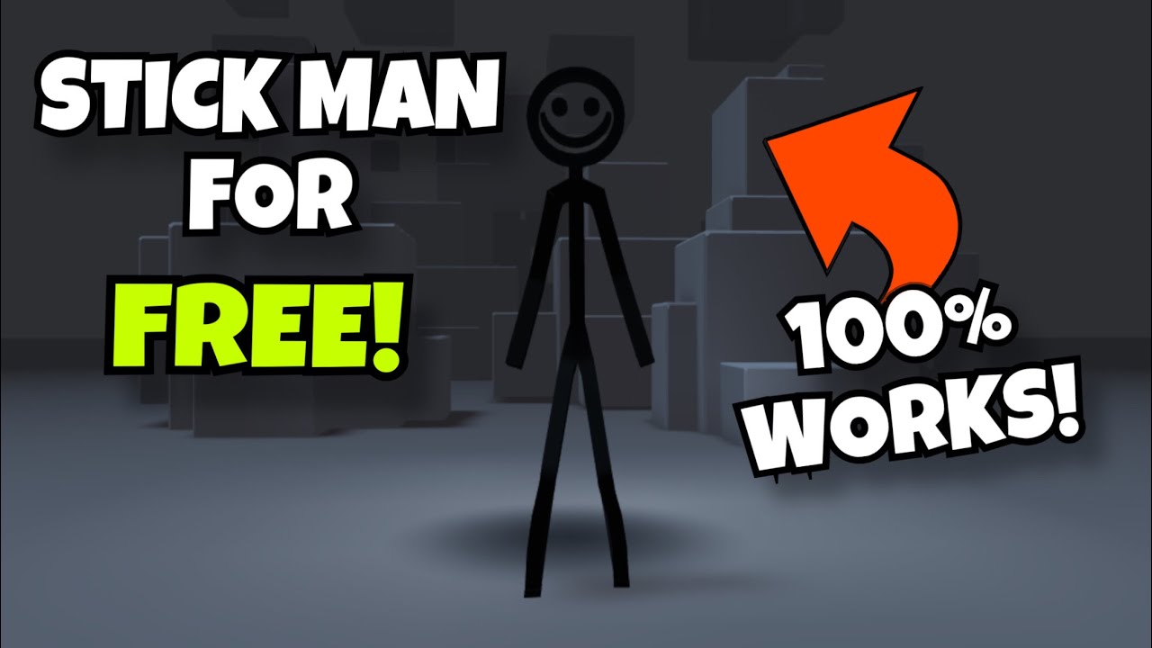HOW TO GET STICK MAN FOR FREE! (100% WORKS!) | Red_Boi - YouTube
