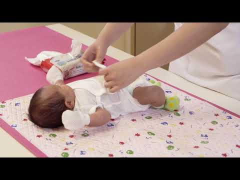 NUH How to change your baby's diaper
