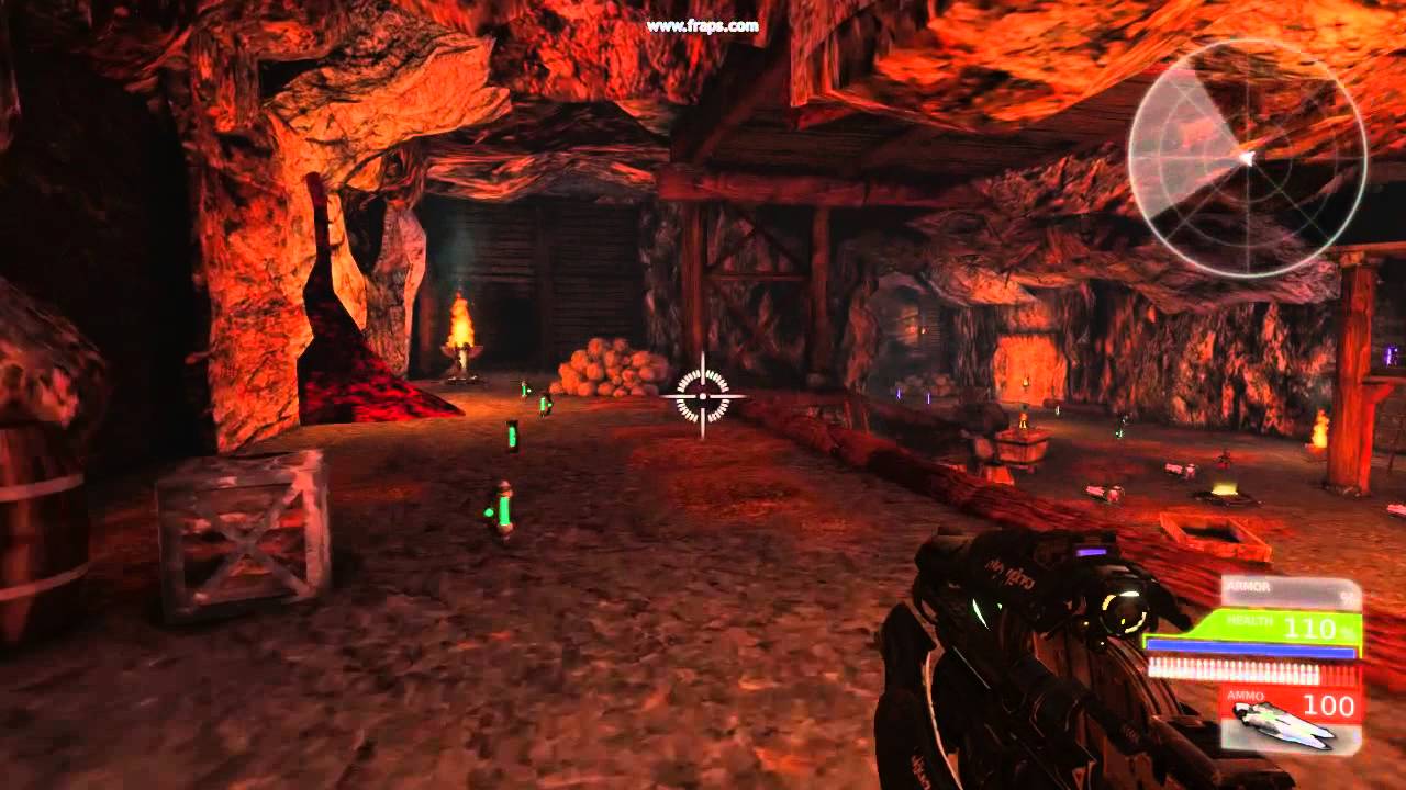 UDK Game Example - YouTube