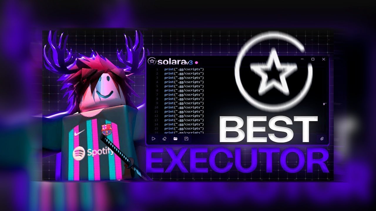 *НОВЫЙ*ПОЛНЫЙ ГАЙД ПО УСТАНОВКЕ SOLARA V3 ROBLOX EXECUTOR НА ПК 🎉100% ...