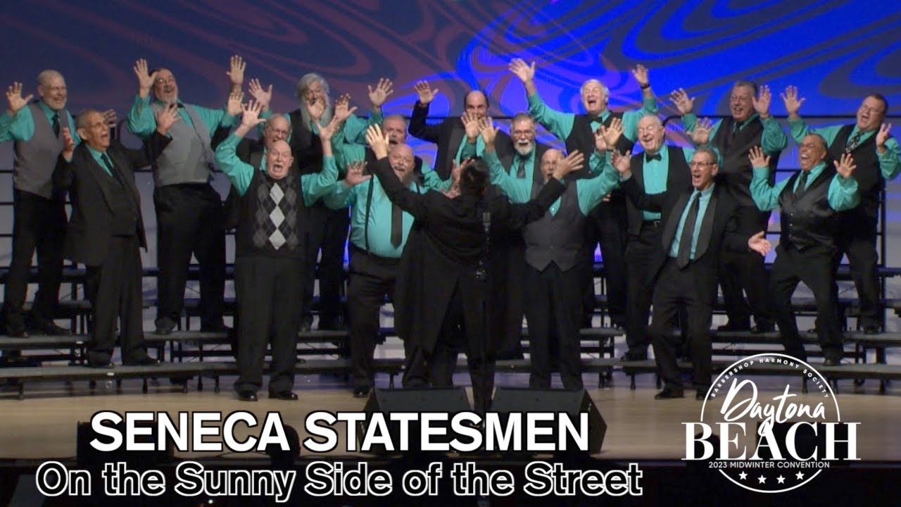 Seneca Statesmen - On the Sunny Side of the Street [from Lew Leslie's ...