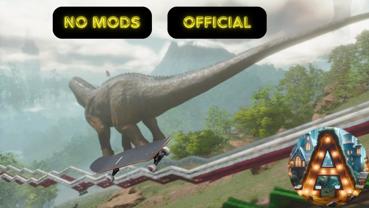 How to: ASA make ANY dino have 10x speed (Official) (Speedbuild) #ark # ...