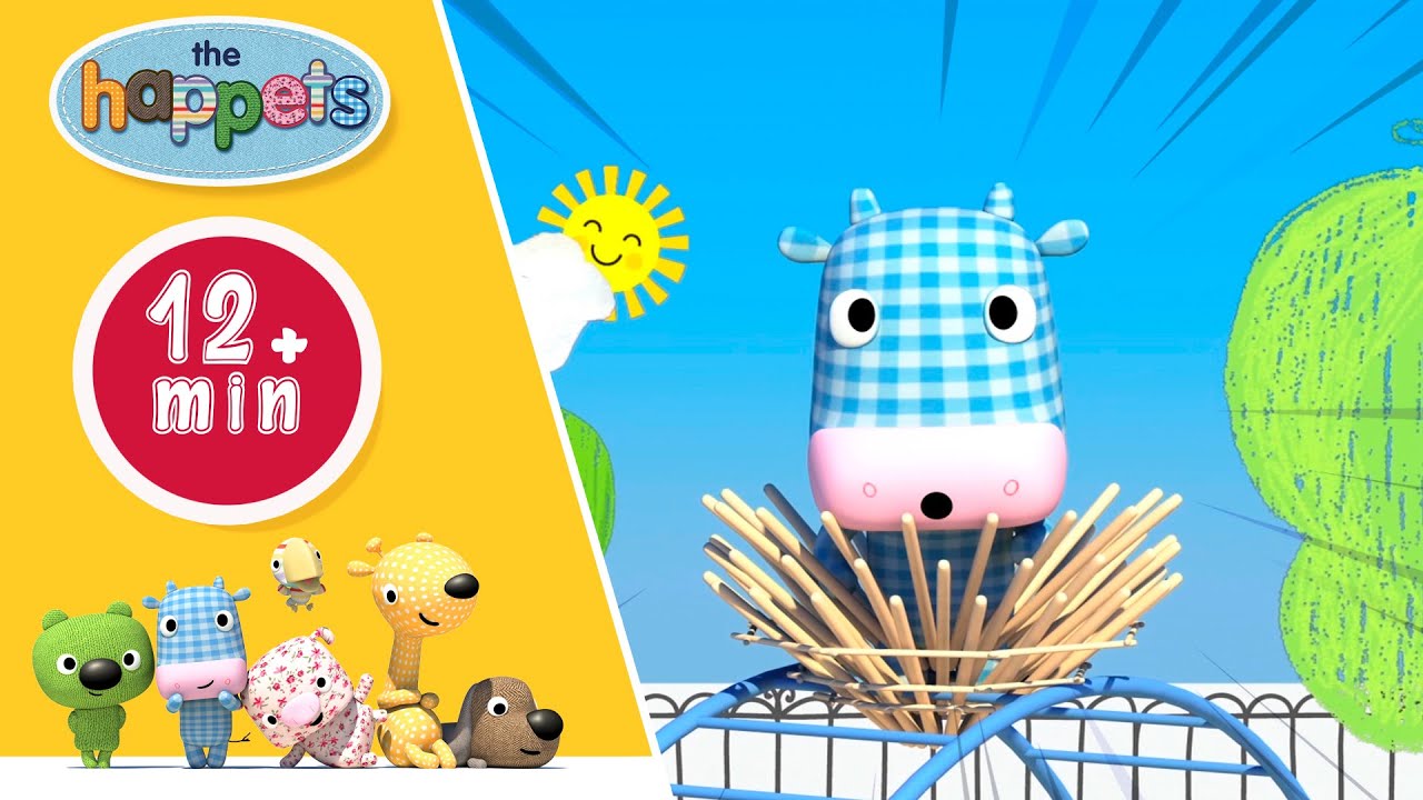 The Happets 🐤🐤🐤 | The Nest | New Episode 7 | 🐤🐤🐤 Cartoons For Kids ...