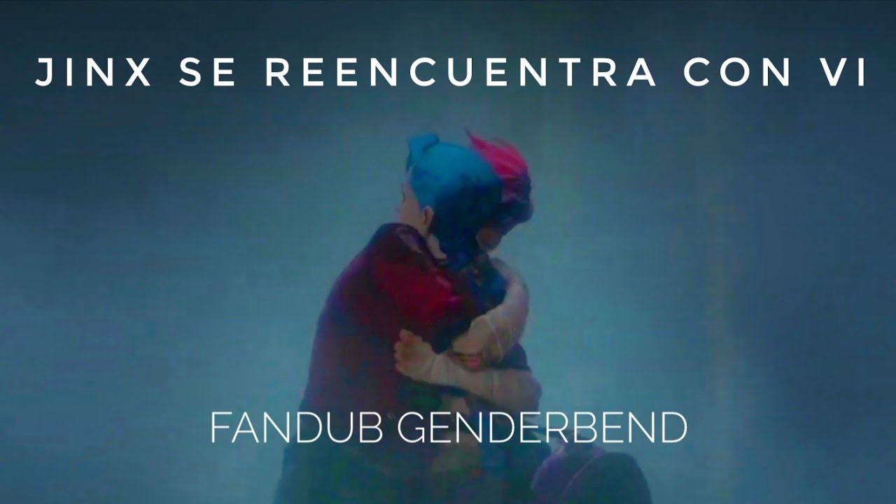 Jinx se reencuentra con Vi (fandub latino) - YouTube