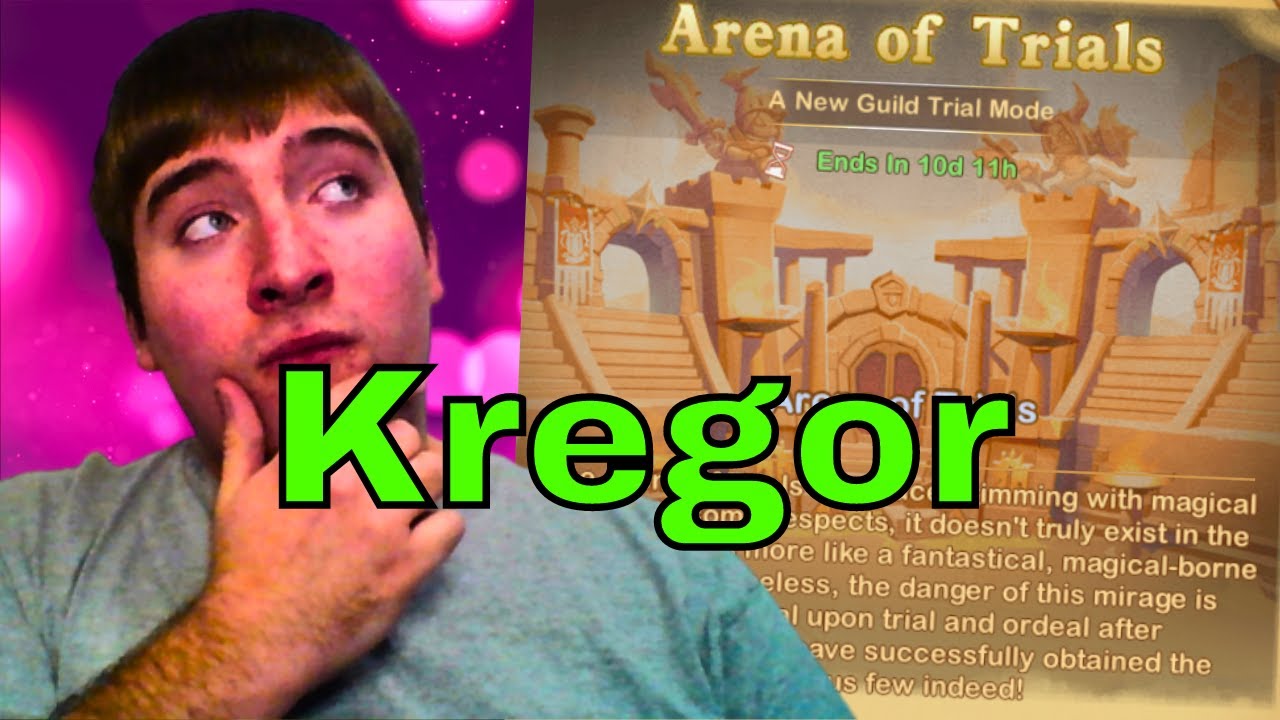 Arena of Trials: Kregor! [DB AFK Arena] - YouTube