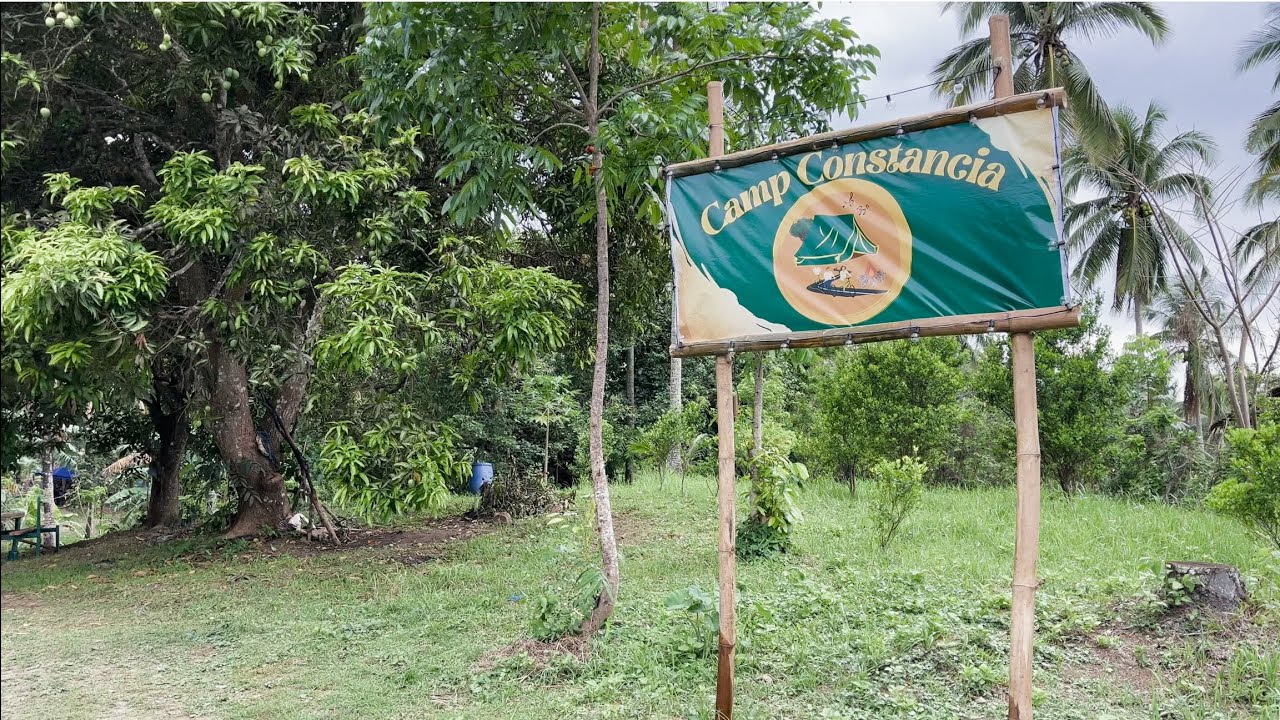 Camp Constancia Indang, Cavite - YouTube