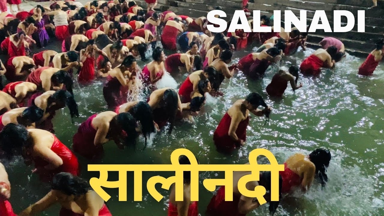 Holy Bath at Salinadi | Maha Kumb Mela | Salinadi Snan 2025 | Madhav ...