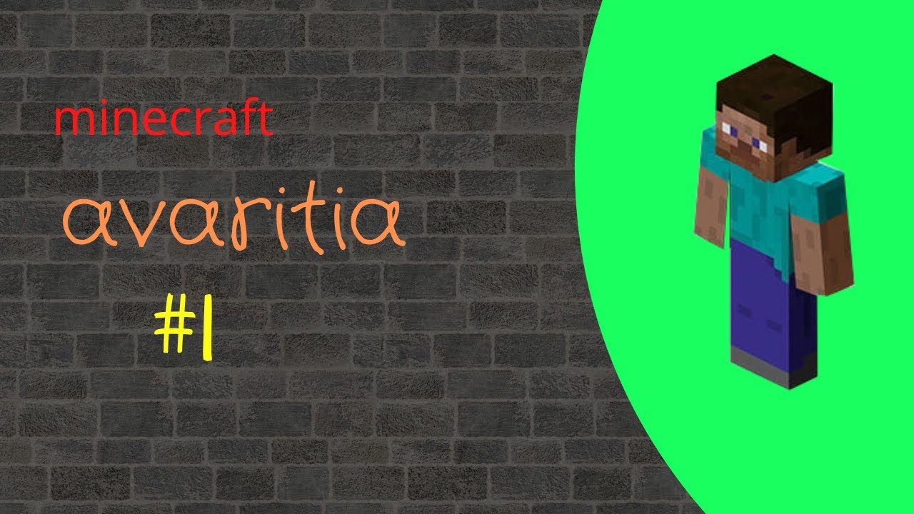 minecraft avaritia#1 - YouTube