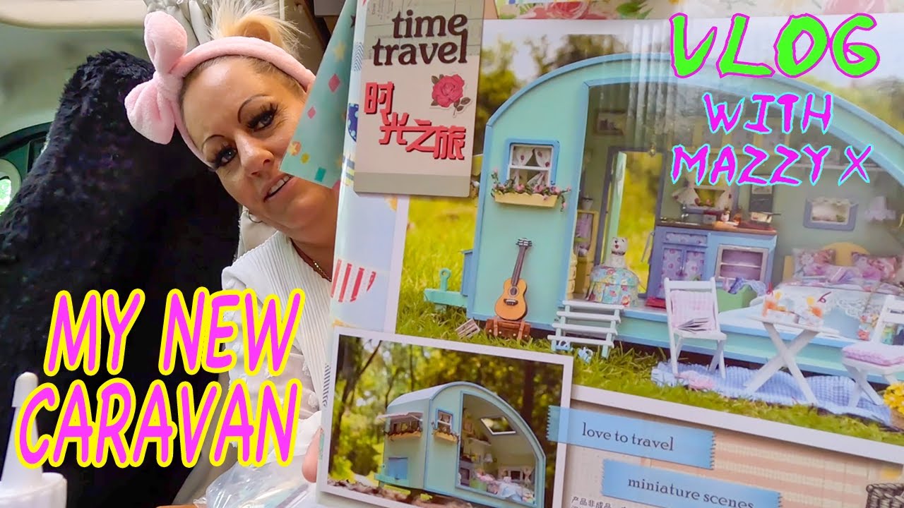 Building My Own Tiny CARAVAN: Step One - YouTube