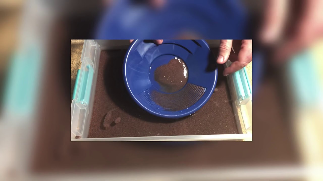 Panning Gold & Silver For Silver Sax - YouTube