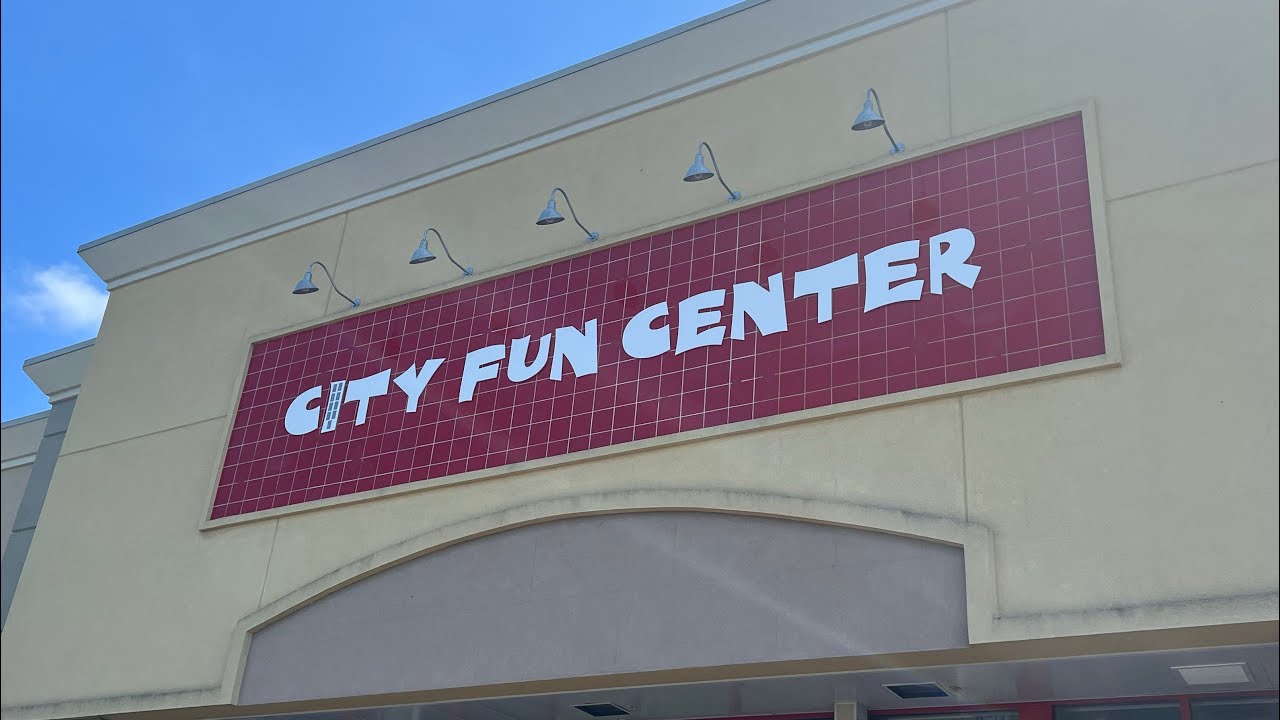 NEW Arcade Grand Opening! City Fun Center Full Tour (Poway, CA) - YouTube