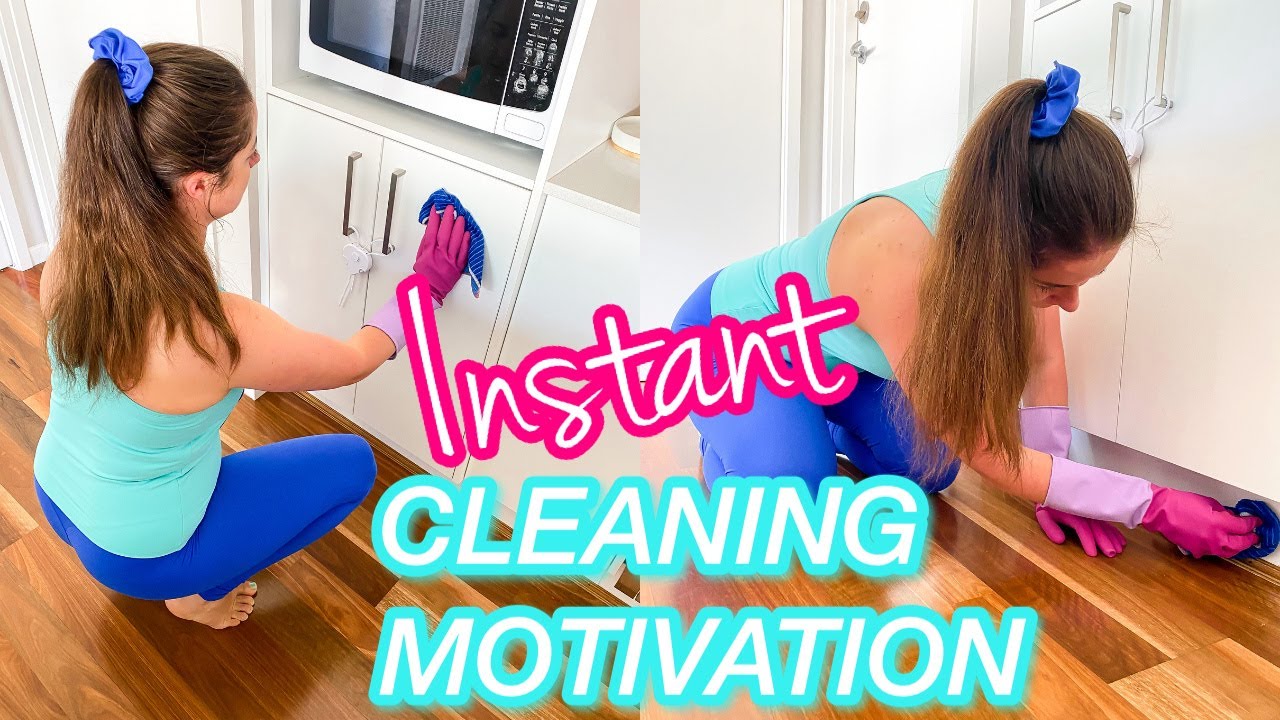 INSTANT CLEANING MOTIVATION | KITCHEN CLEAN WITH ME | CLEANING ...