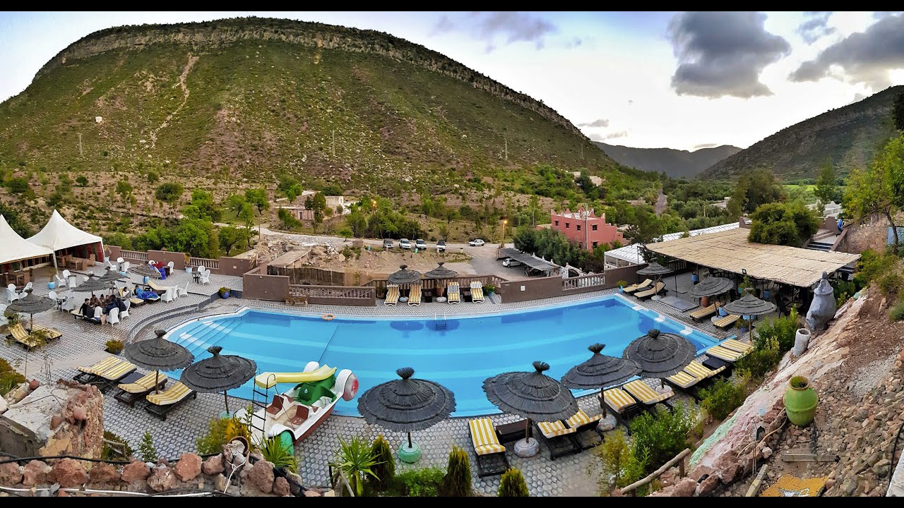 Auberge Le Refuge Agadir {Best Thing to do in Agadir Morocco} - YouTube