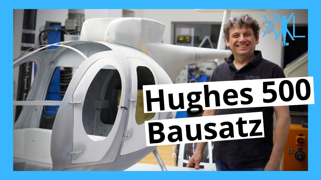 Hughes 500 Bausatz | XXL-modelhelicopter - YouTube
