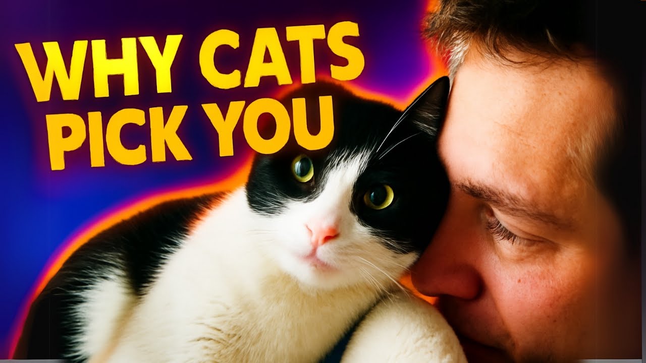 How Cats Pick Their Favorite Person (Science Explained) - YouTube